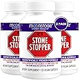 Amazon.com: Stone Stopper Capsules, Kidney Stone Prevention, Calcium ...