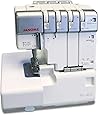 Janome Pro4DX Heavy-Duty Overlock Serger, with Easy Self Threading ...