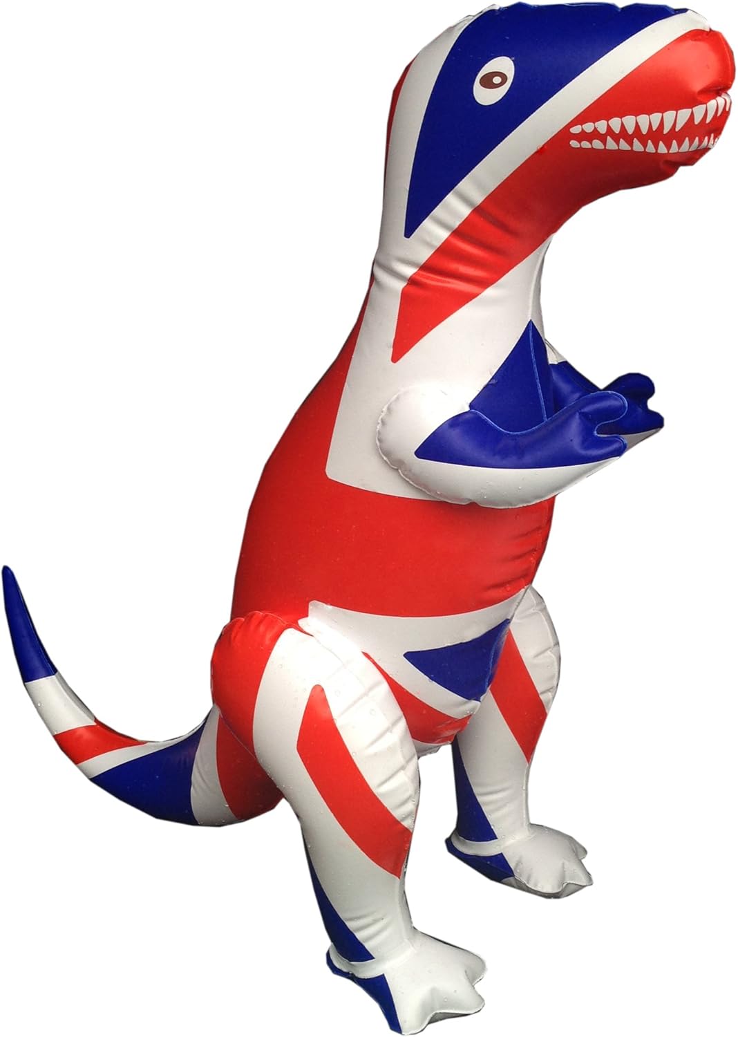 Inflatable Union Jack T-Rex Dinosaur souvenir , great for Wimbledon ...