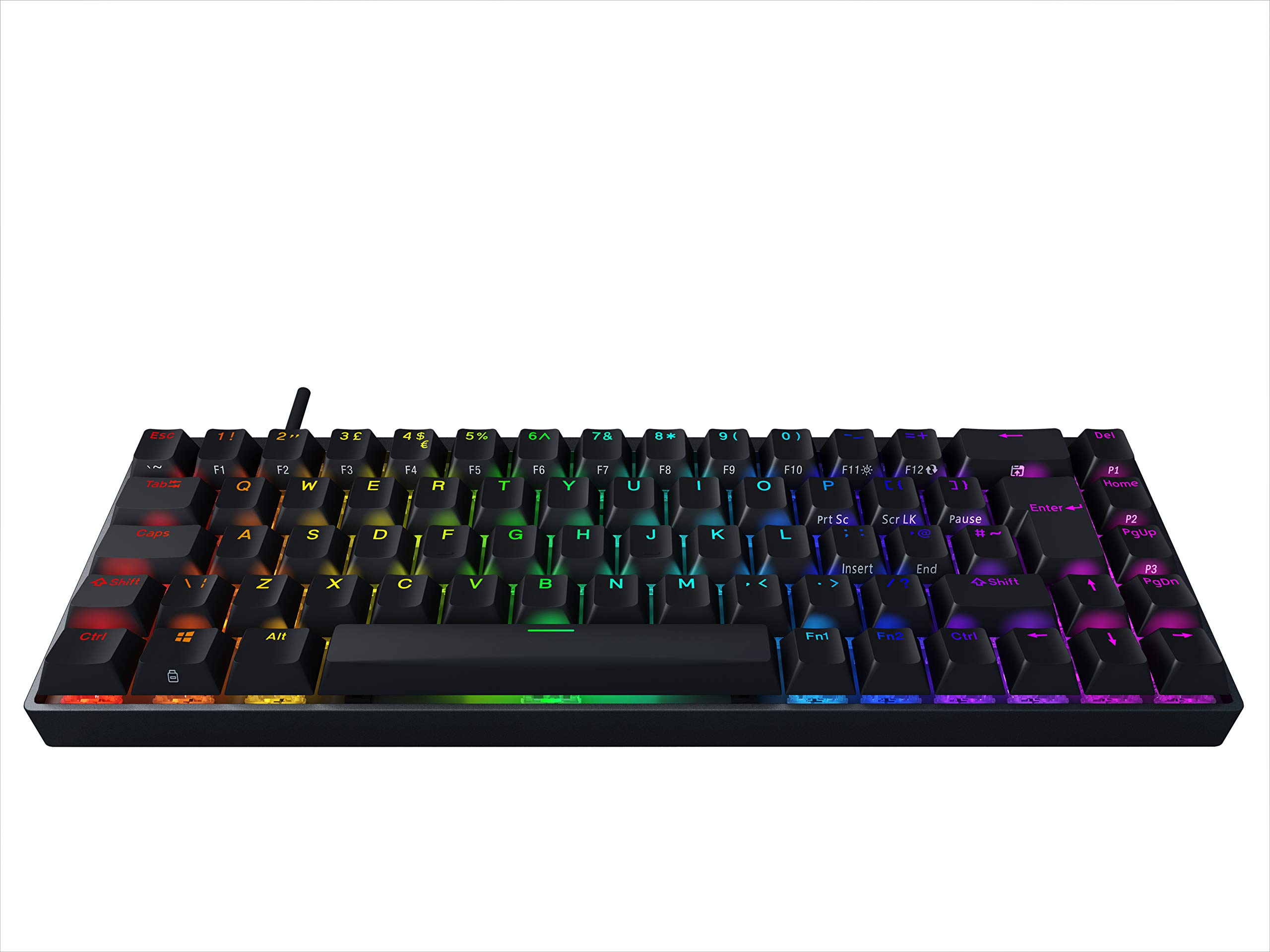 Mua DURGOD Hades 69 RGB Mechanical Gaming Keyboard – 65% Layout – USB ...
