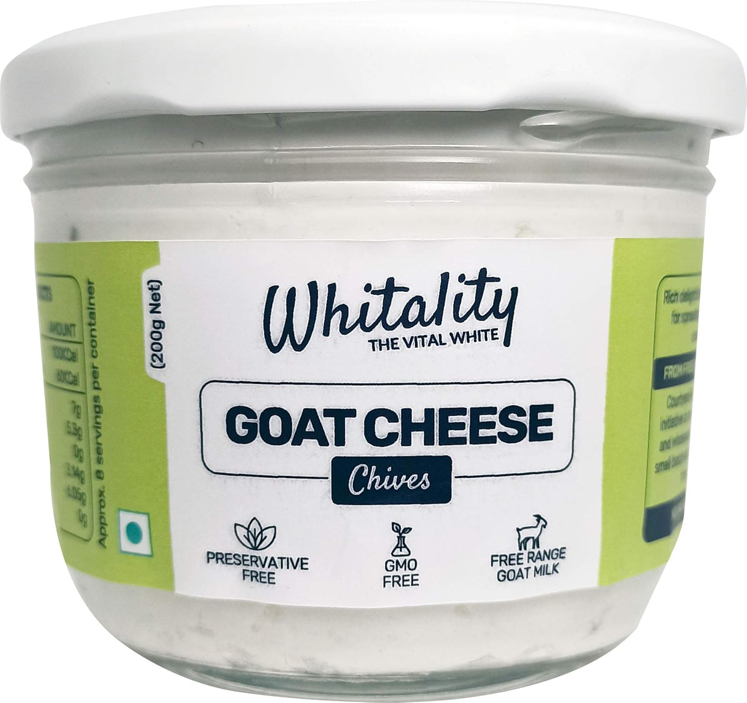 Courtyard Farms - Fresh Goat Cheese with Chives and Mixed Herbs ...