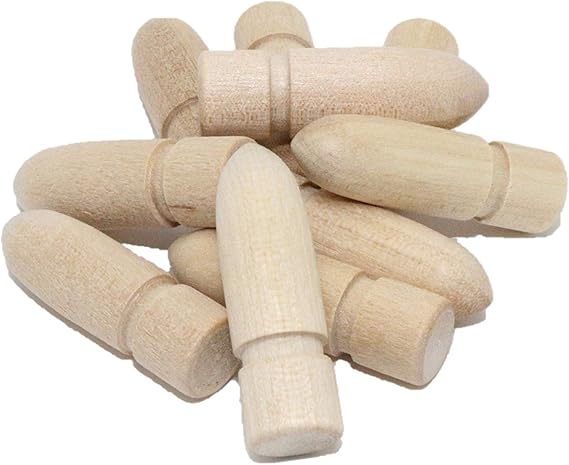 Amazon.com: Table and Leaf Alignment Pins - Wood - 10-Pack
