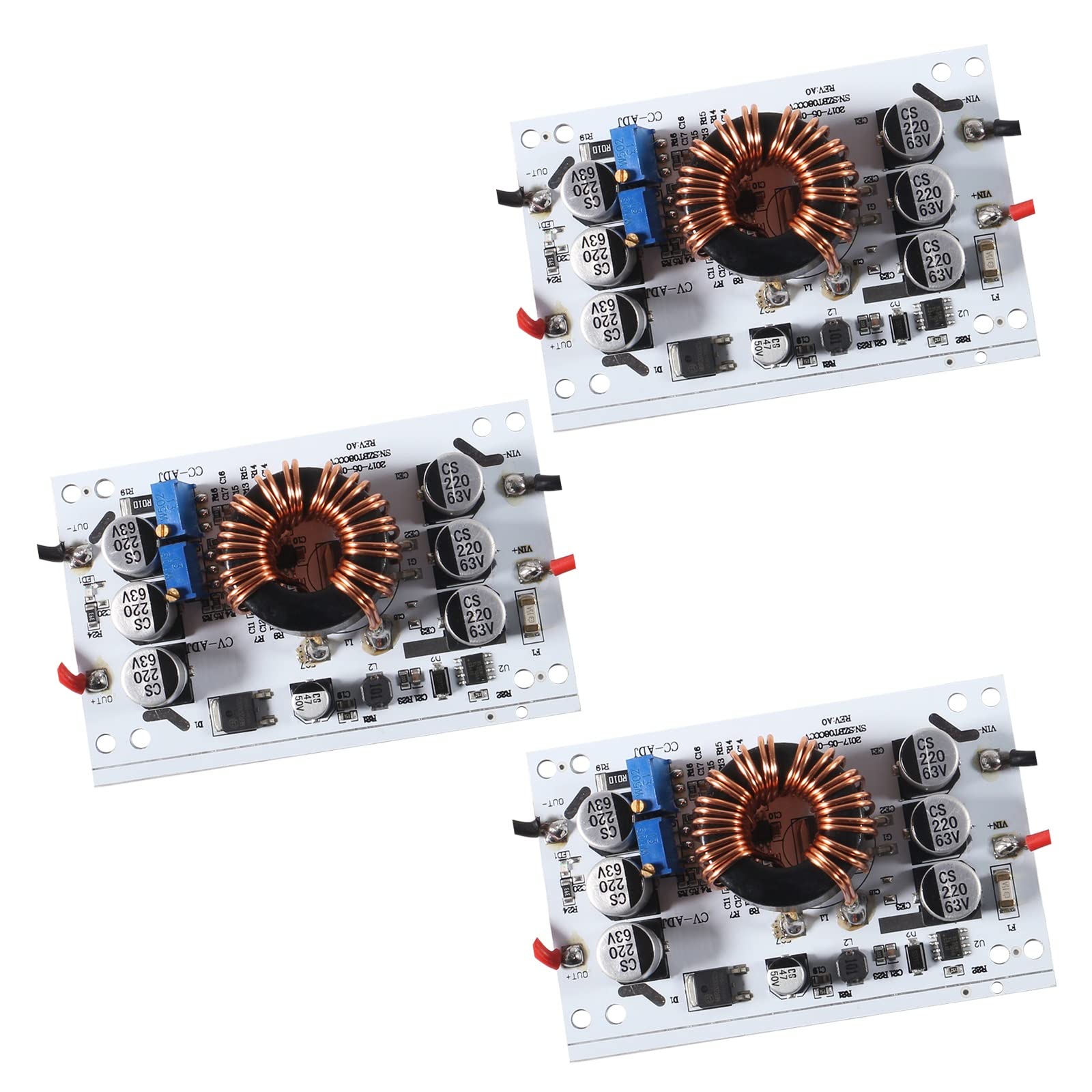 Mua 3pcs 600W Constant Current Boost Converter DC-DC 10V-60V to 12-60V ...