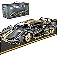 Amazon.com: PinkBee Sport Car Building Block Sets for Adults,Technical ...