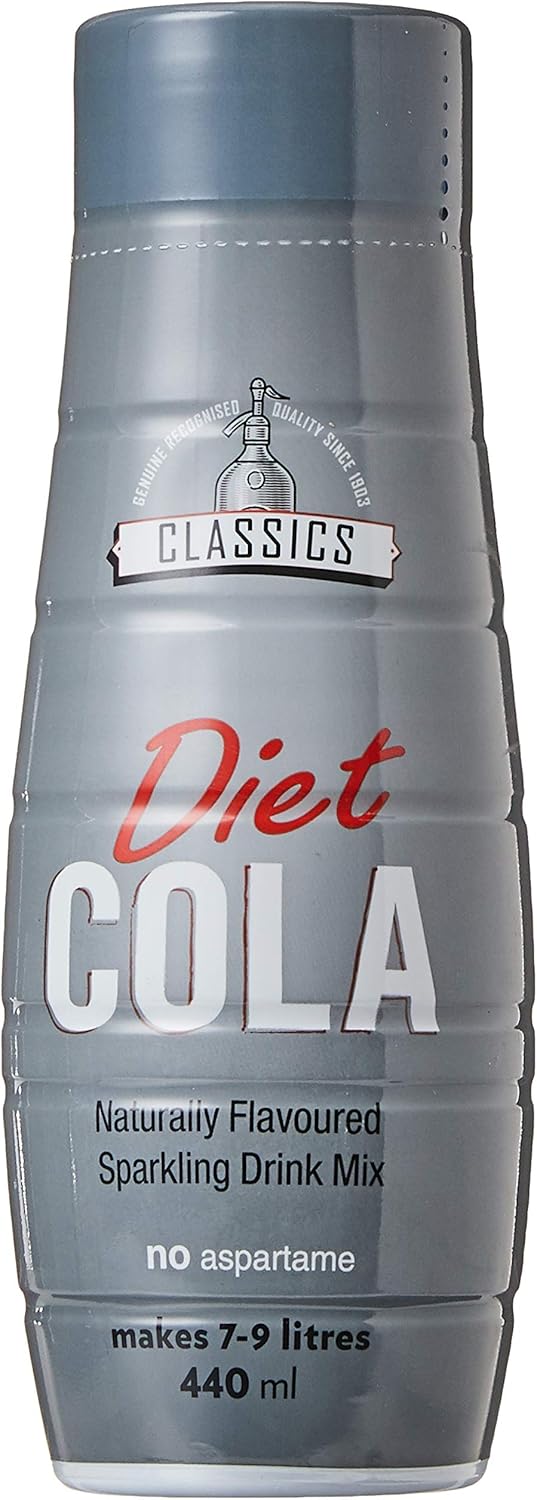 SodaStream Siroop Cola Light 440 ml: Amazon.fr: Epicerie