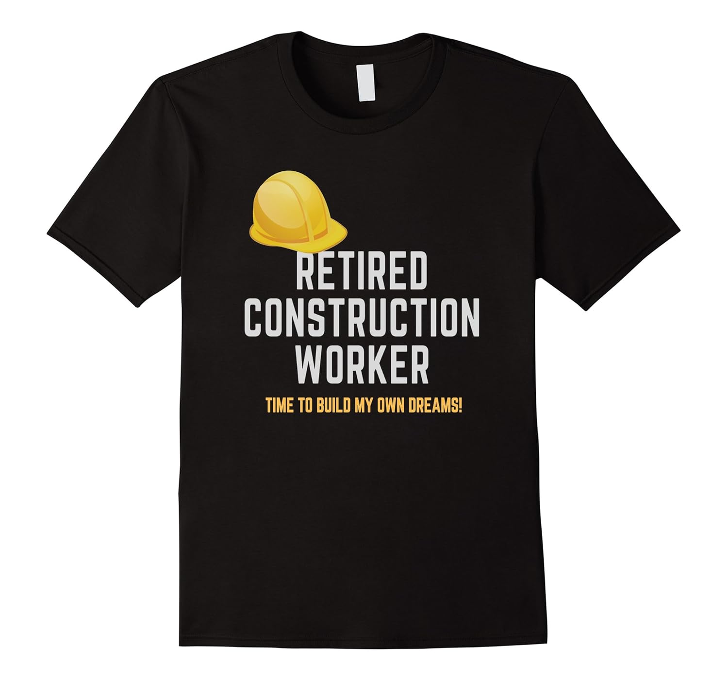 Retired Construction Worker T Shirt-PL – theteejob