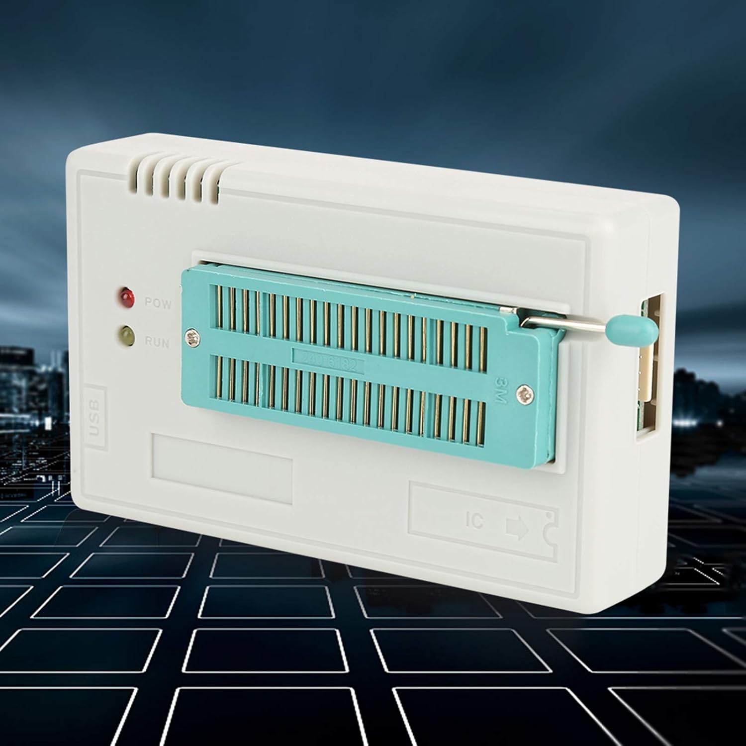 USB Universal Programmer for TL866II Plus EEPROM FLASH 8051 AVR MCU GAL ...