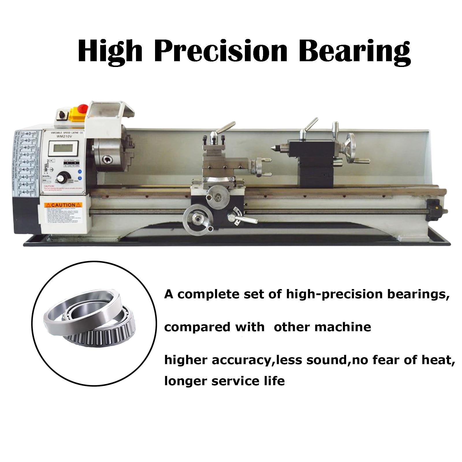 Mua INTBUYING Metal Lathe Machine 8''X32" Benchtop Lathe Machine ...