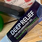 Deep Relief Triple Action Anti-Inflammatory Gel, 50g: Amazon.co.uk ...