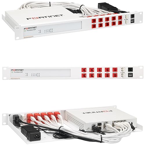 Rackmount.IT Rack Mount Kit for Fortinet FortiGate 80F / 81F / 80F ...