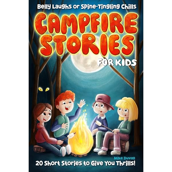 Campfire Stories By Jesskat