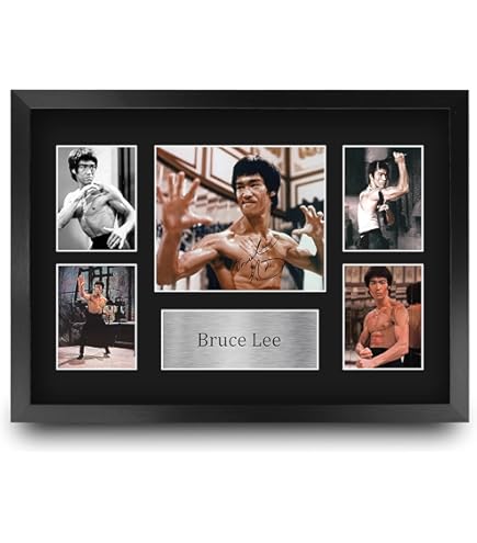 Autograph Picture Frame Muhammad Ali Signed Photo Display - US Letter ...