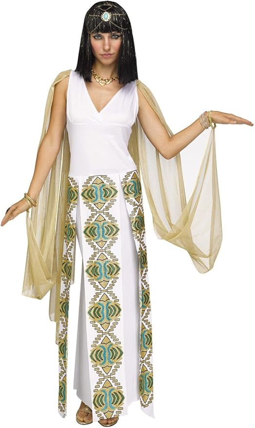Cleopatra Women Costume - Small/Medium (2-8) White: Amazon.ca: Clothing ...