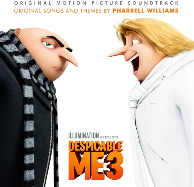 Despicable Me 3 (Original Motion Picture Soundtrack): Amazon.co.uk: Music