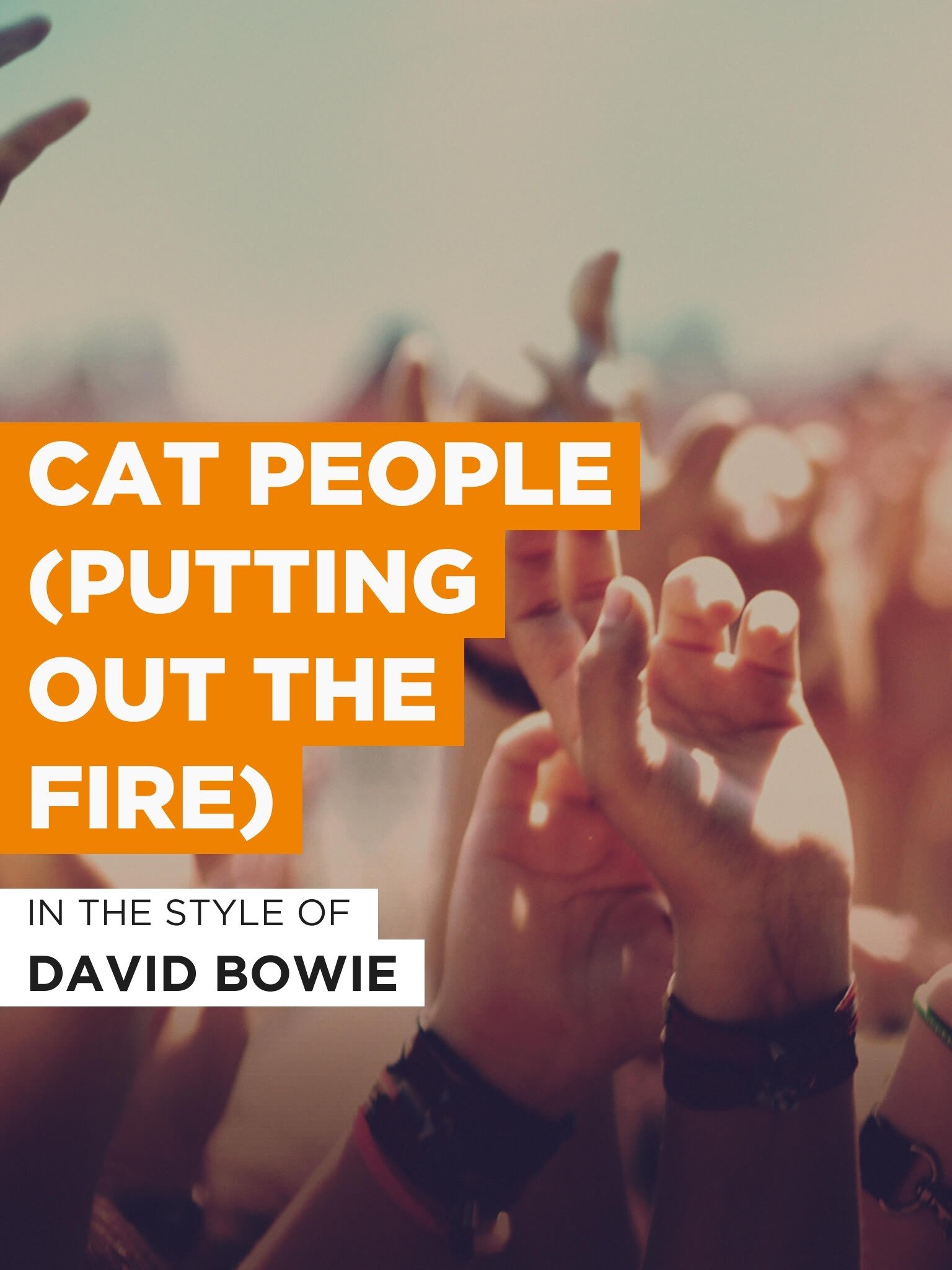 Watch Cat People (Putting Out The Fire) in the Style of "David Bowie ...