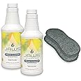 Amazon.com: JAWS Cream Cleanser 2-Pack with Microfiber Sponges - Hard ...