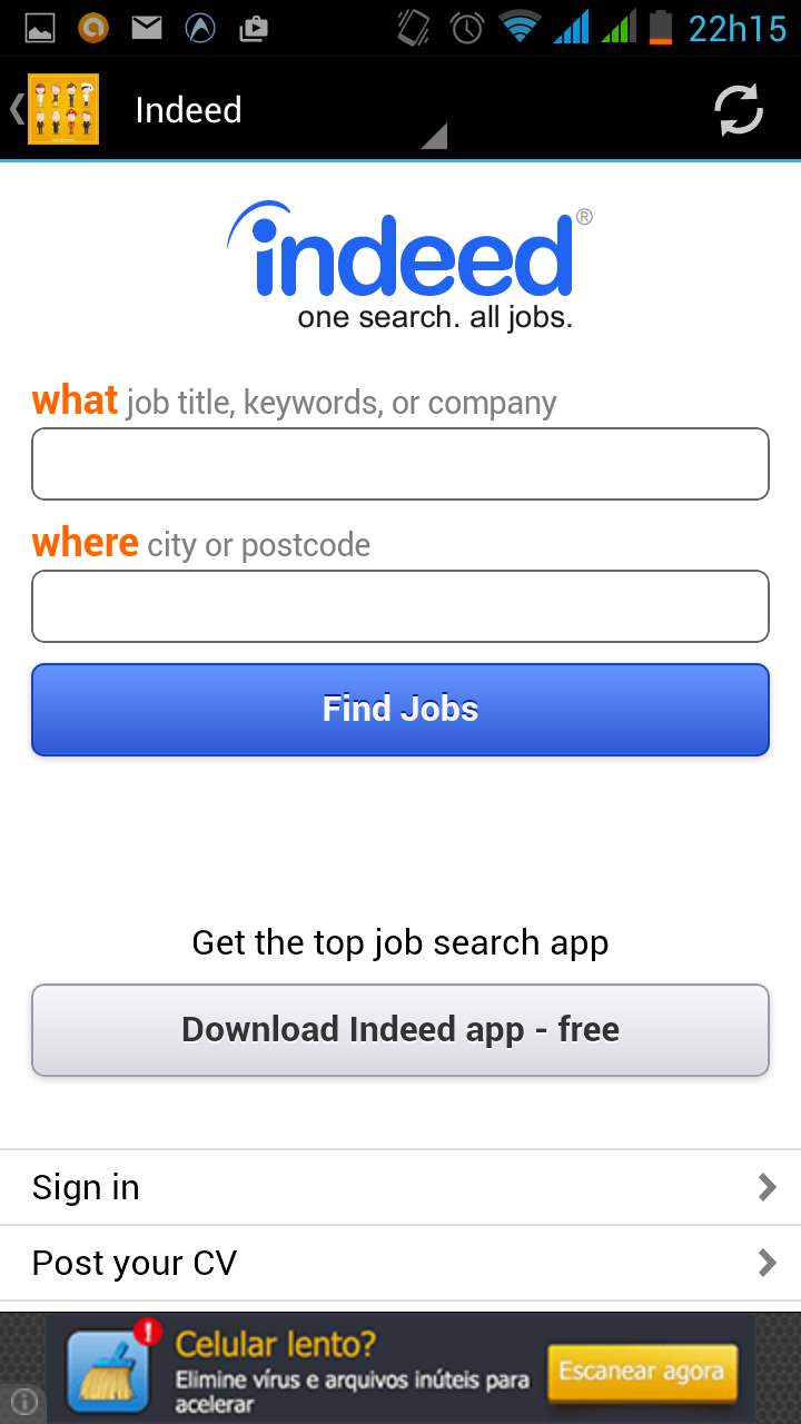 JobApp:Amazon.co.uk:Appstore for Android