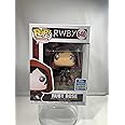 Amazon.com: Funko Pop! RWBY Ruby Rose #640 SDCC 2019 Exclusive : Toys ...