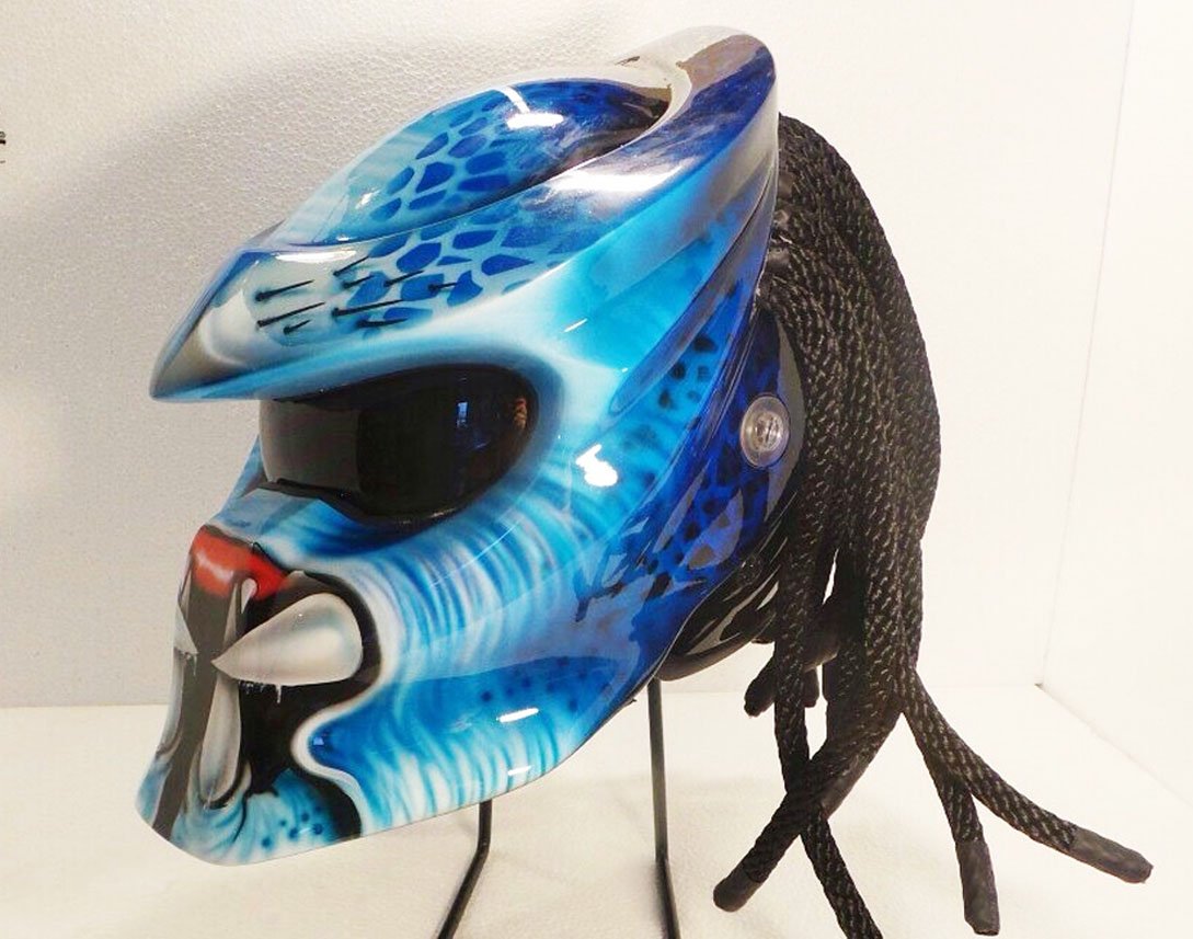 Xenomorph Motorcycle Helmet