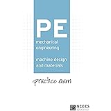 Amazon.com: PPI PE Mechanical Engineering Machine Design and Materials ...
