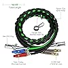 SEHNSUCHT 12Ft 3 in 1 ABS & Air Power Line Hose Kit Wrap 7 Way ...