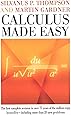 Calculus Made Easy: Thompson, Silvanus P., Gardner, Martin ...