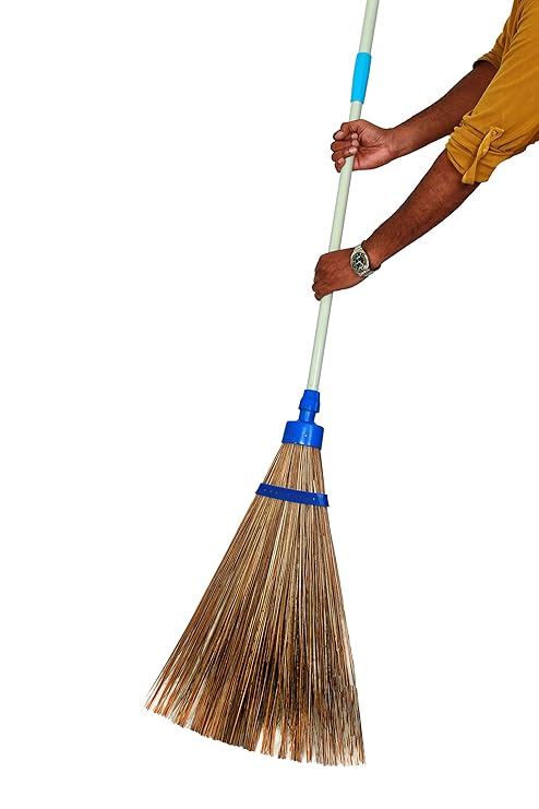 SIMBA Coconut Palm Garden Broom (Medium): Amazon.in: Home Improvement