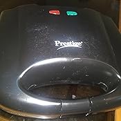 Buy Prestige PGMFB 800 Watt Grill Sandwich Toaster with Fixed Grill ...