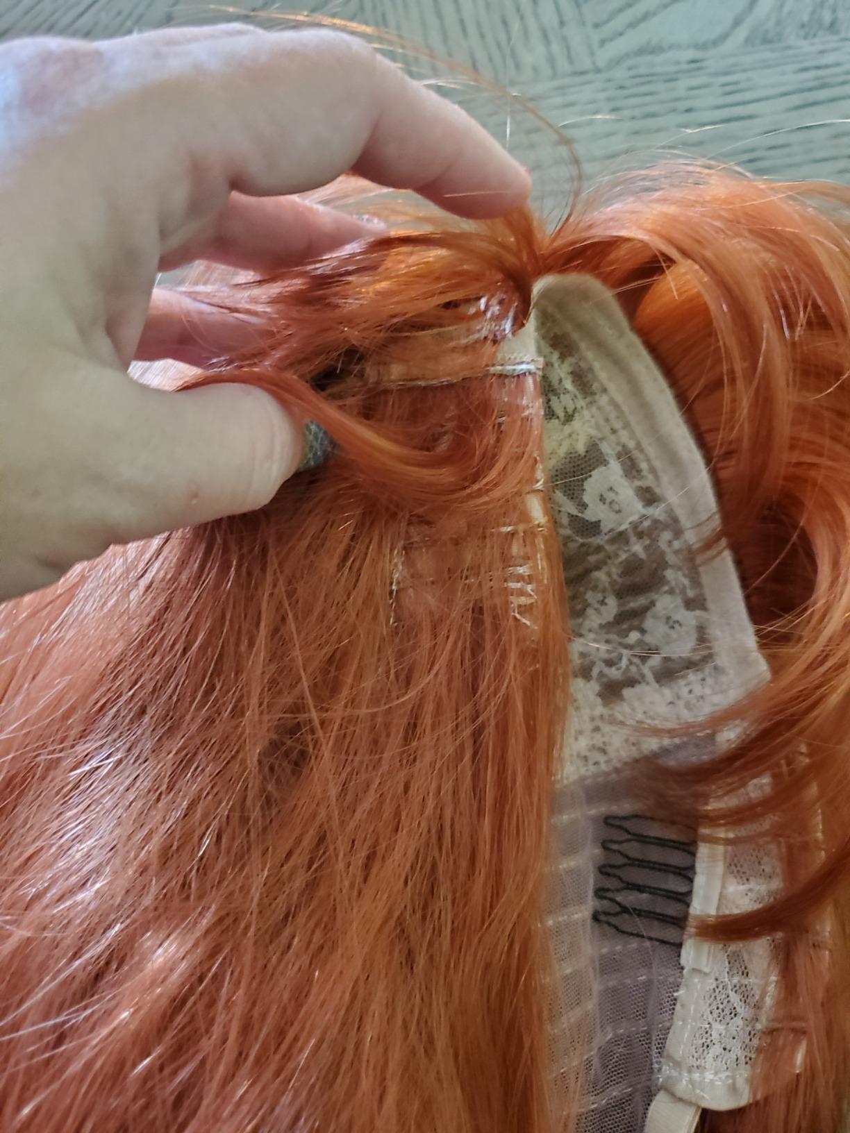 $9/mo - Finance ANDRIA Hair Lace Front Wigs Straight Glueless Synthetic ...