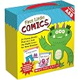 Amazon.com: First Little Comics Parent Pack: Levels C & D: 20 Funny ...