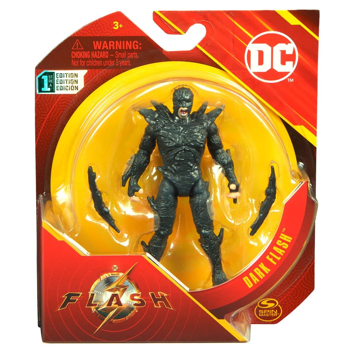 Mua DC The Flash 2023 Movie Series 4-inch Action Figure Dark Flash trên ...