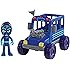 Amazon.com: PJ Masks Vehicle & Figure - Night Ninja Bus, Blue: Toys & Games
