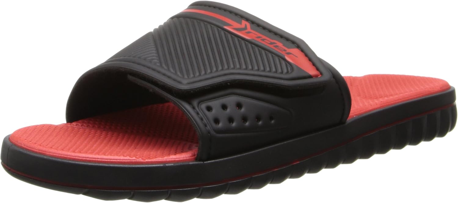 Rider Men's Tour-81126 Slide Sandal, Black/Red, 7 M US: Buy Online at ...