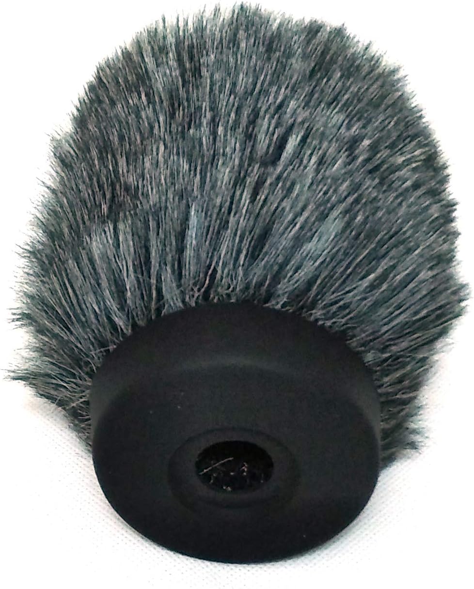 Furry MIC Windshield Windscreen WIND Muff Compatible for rode VideoMic ...