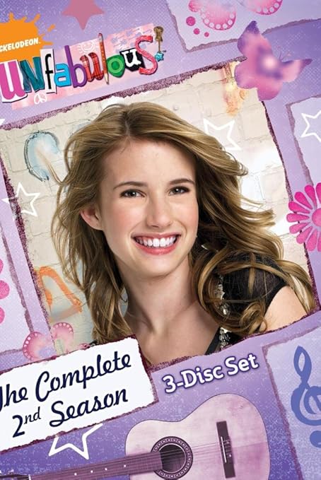 Amazon.com: Unfabulous - Season 2 (3 Disc Set): Emma Roberts, Malese ...