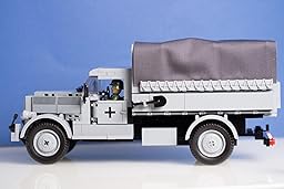 COBI 2449 - Baukästen, Opel Blitz 3t, 4 x 2, grau: Amazon.de: Spielzeug