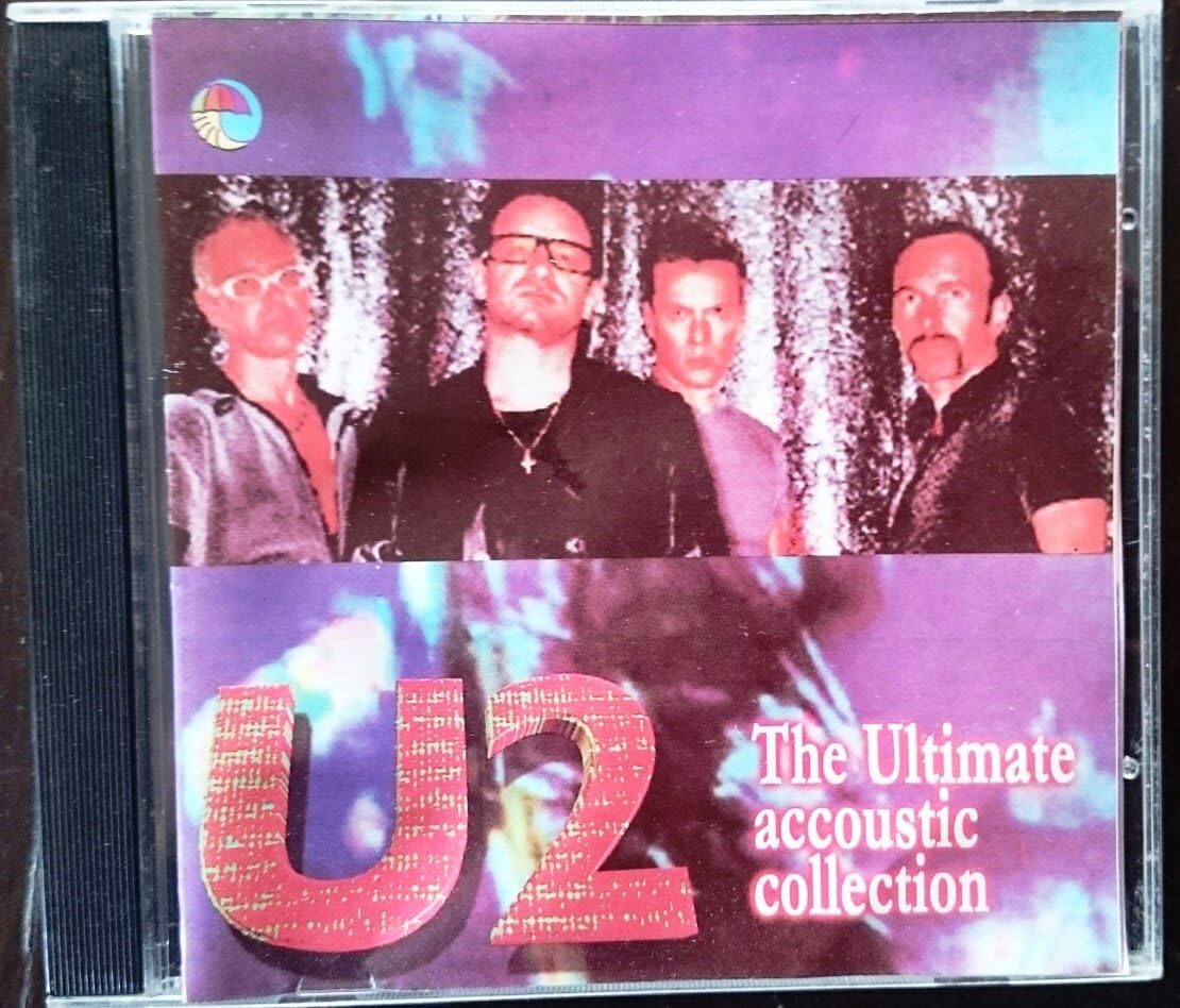 U2 the ultimate accoustic collection (compilation): Amazon.co.uk: Music