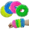 Amazon.com: 4Pack Squishy Sensory Bracelets Toys Stretchy Fidget Soft ...