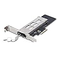 Amazon.com: StarTech.com M.2 NVMe SSD to PCIe x4 Mobile Rack/Backplane with Removable Tray for ...