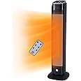 Amazon.com: WarmWave Deluxe Digital 30" Ceramic Oscillating Tower Space ...