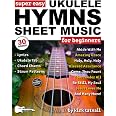 Super Easy Ukulele Hymns Sheet Music for Beginners: Ukulele TAB, Chord ...