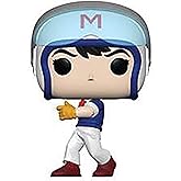 Amazon.com: Funko Pop! Animation: Speed Racer - Racer X, Multicolor ...