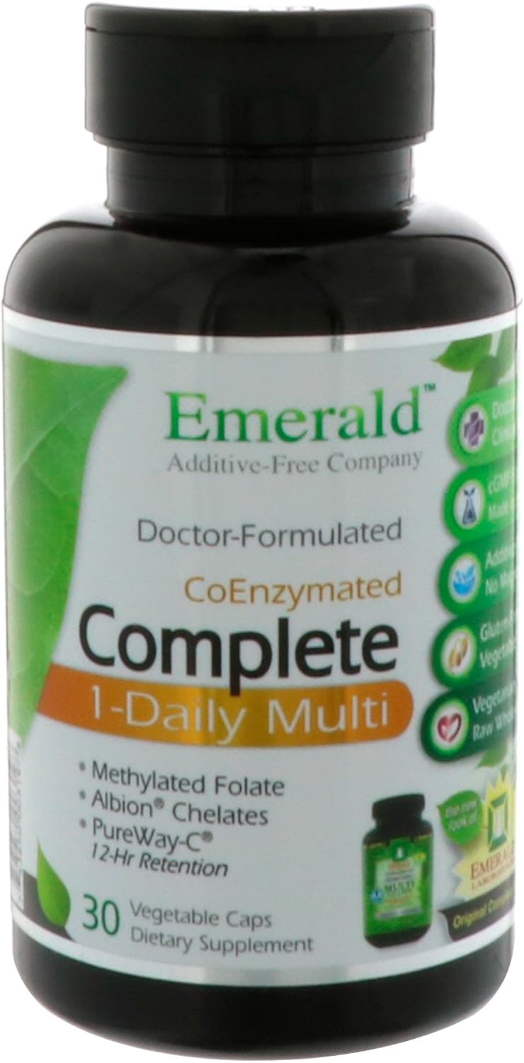 Amazon.com: Emerald Laboratories - Complete Multi Vit-A-Min (1-Daily ...