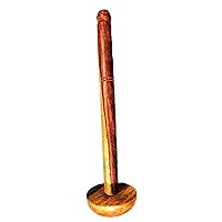 Amazon.com: Wooden Hand Masher (Dal/Lassi Ghotni): Home & Kitchen