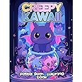 Amazon.com: Creepy Kawaii Coloring Book: Cute Horror Spooky Gothic ...