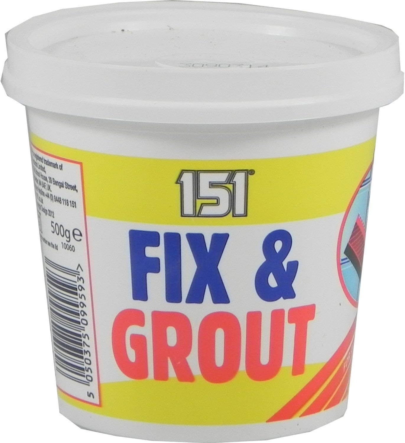 151 Fix & Grout 500g: Amazon.co.uk: DIY & Tools