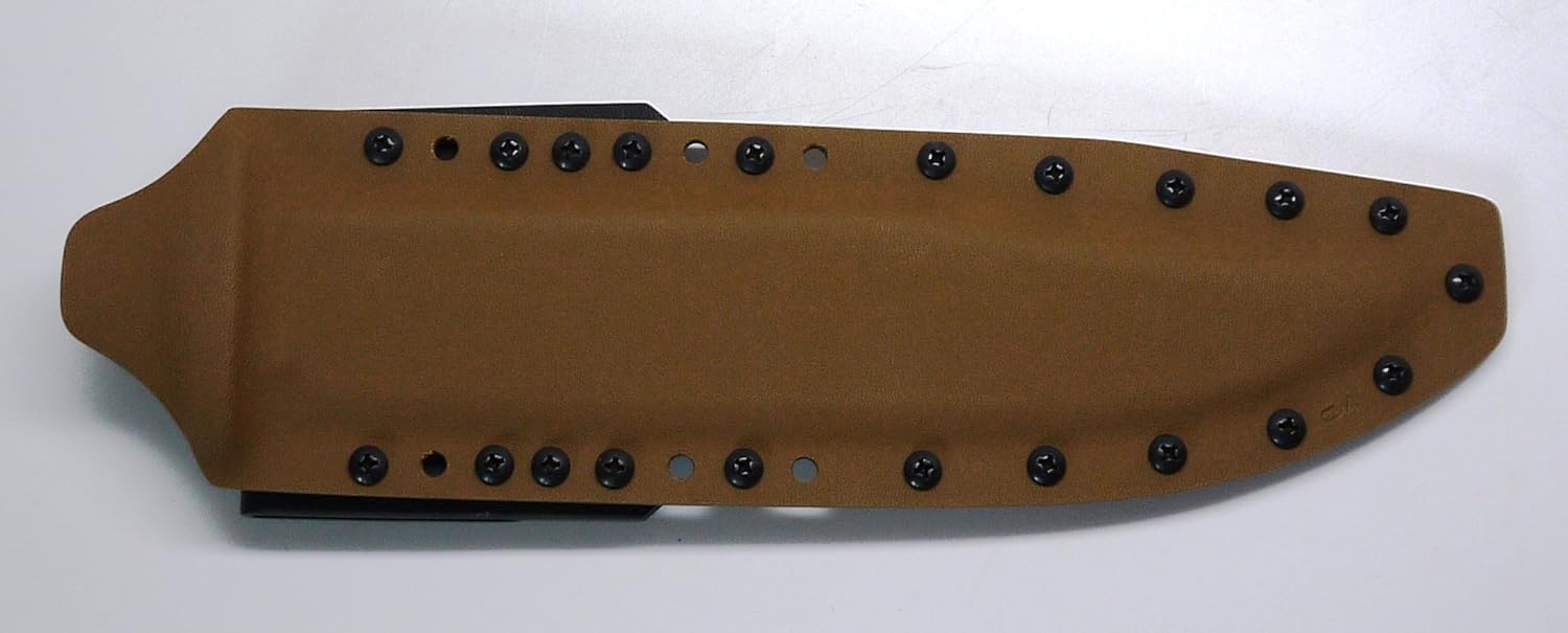 Amazon.com: Custom Coyote Brown color .08" Kydex Sheath for Cold Steel ...