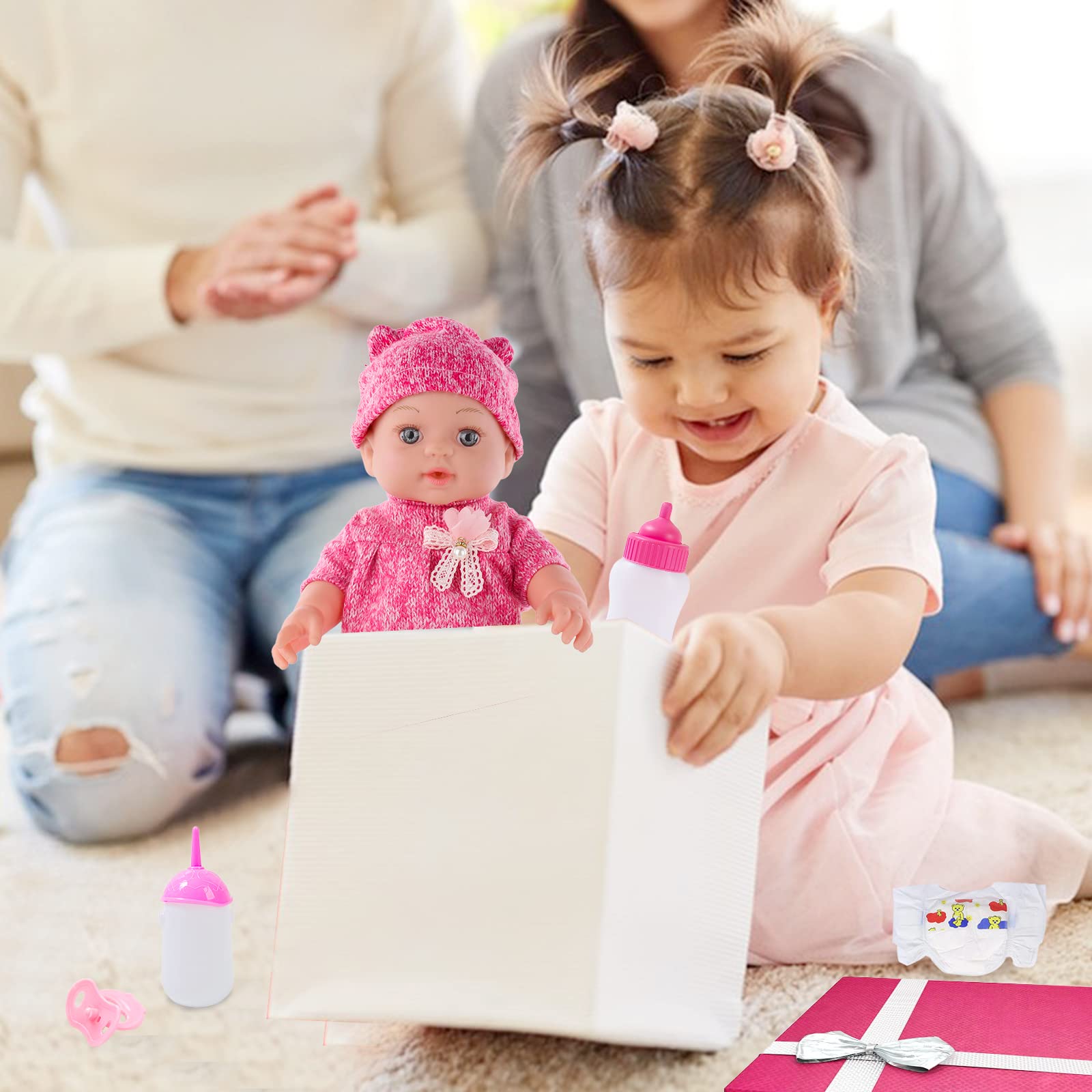 Mua 12 Inch Baby Doll with Clothes and Accessories, Reborn Alive Baby ...