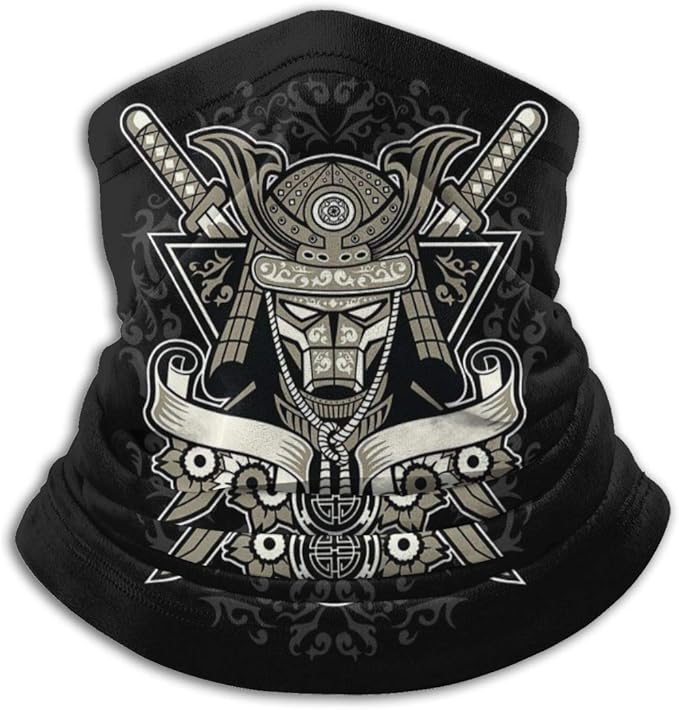 Samurai Warrior Summer Face Scarf Sun Dust Wind Proof Headbands ...
