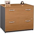 Amazon.com : Bush Furniture BSHWC72454ASU Series C Collection 36W Two ...